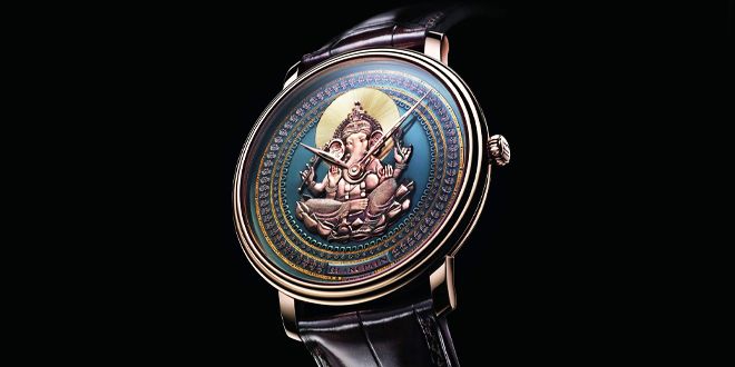 5 Exquisite Timepieces with Sculpted Dials | Tatler Asia
