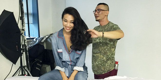 Behind the Scenes with Cover Couple, Kingston Chu and Kelly Lo | Tatler ...