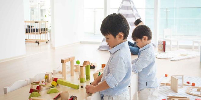 Bring Your Children to Work at Trehaus, a New Family-Friendly Office ...