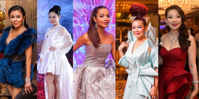 2015's Best Beauty Looks | Tatler Asia