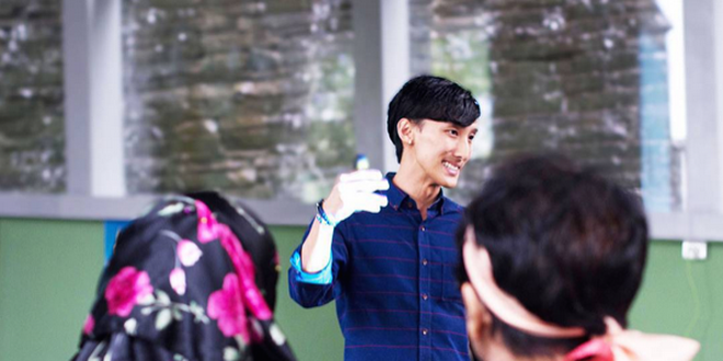 Daryl Goh receives the Club 21 Scholarship | Tatler Asia