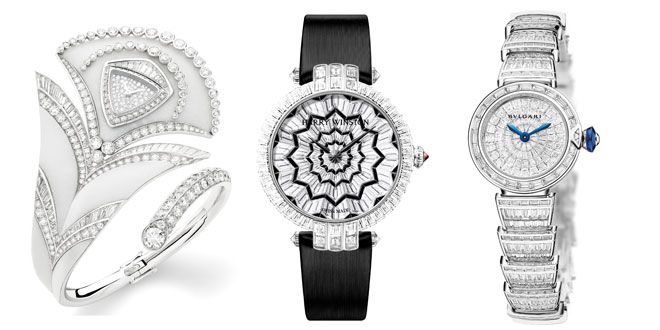4 of the best diamond watches | Tatler Asia