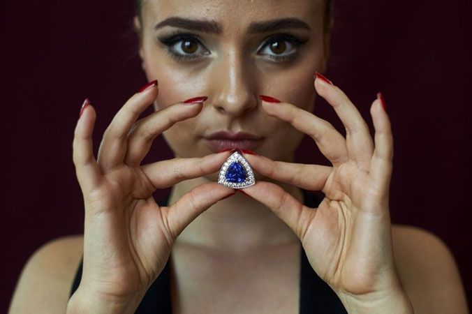 Gem collector sells off Britain's biggest hoard | Tatler Asia
