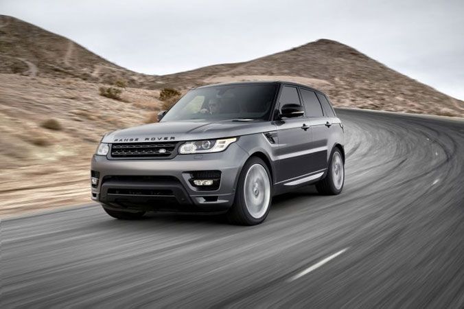 Watch: A smartphone-controlled Range Rover Sport | Tatler Asia