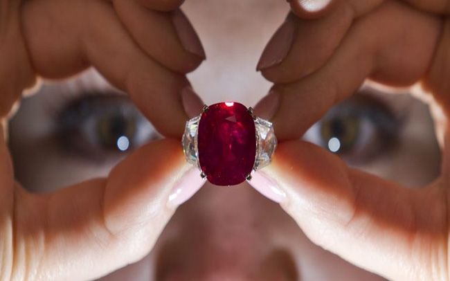 Burmese ruby sells for record $30 million at auction | Tatler Asia