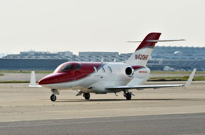 Japanese automaker Honda unveils first business jet | Tatler Asia