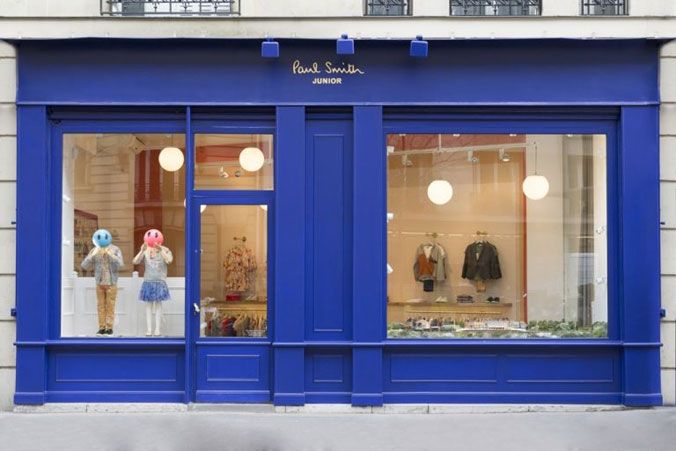 Paul Smith opens first 'Junior' store in Europe | Tatler Asia
