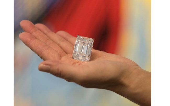 'Perfect' diamond sells for $22m in New York | Tatler Asia