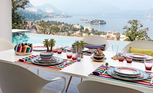 Missoni Home sets the table | Tatler Asia