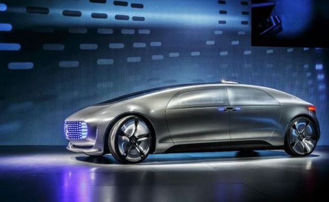 Daimler gives look at autonomous 'living space' car | Tatler Asia