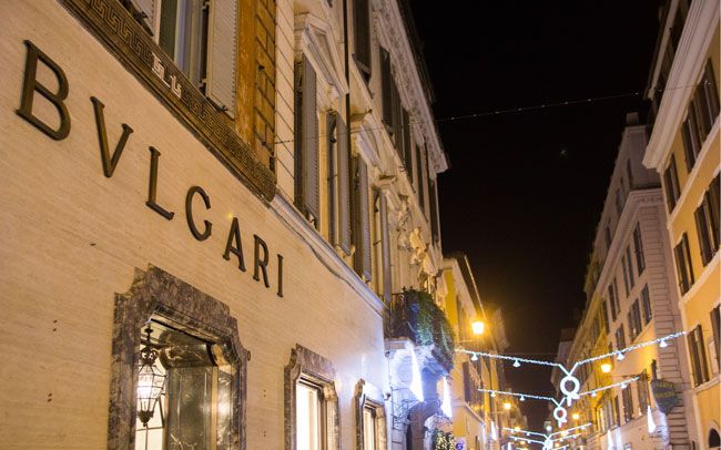 Bulgari lights up the Via Condotti, Rome | Tatler Asia