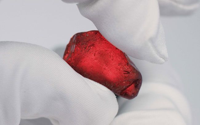 Gemfields discover 40.23 carat ruby | Tatler Asia