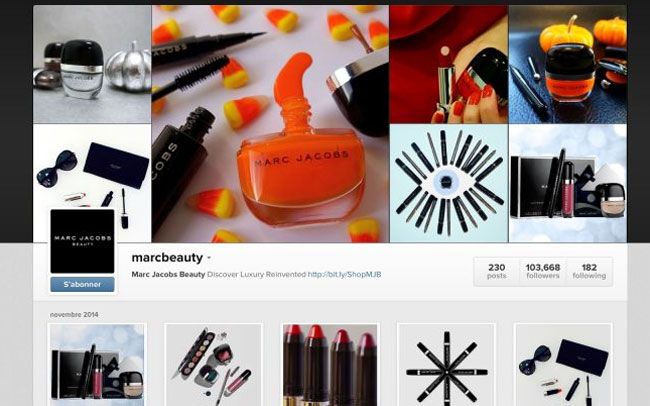 Marc Jacobs Beauty makes its Instagram shoppable | Tatler Asia