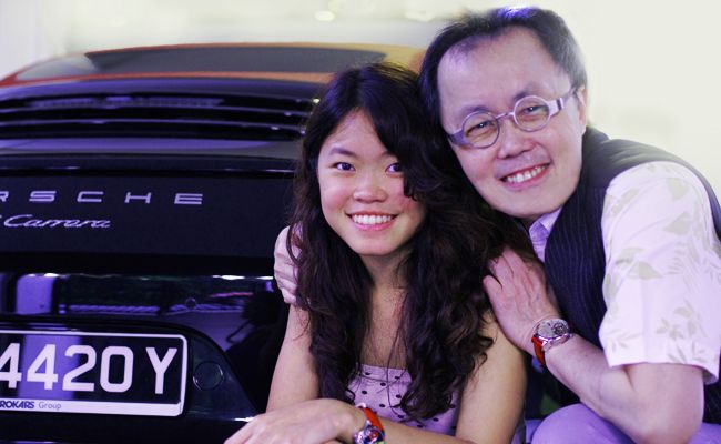 Hot wheels, cool characters: Bernard Cheong | Tatler Asia