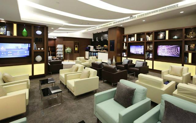 Etihad Airways opens new lounge at Abu Dhabi International Airport ...