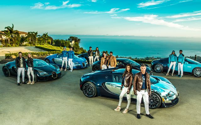 Bugatti launches first clothing line | Tatler Asia