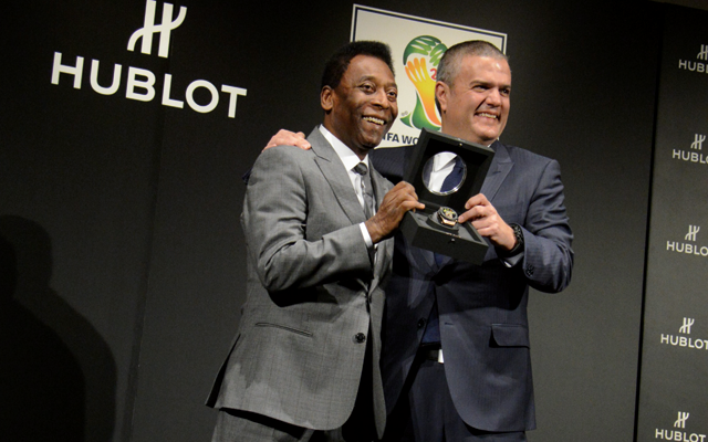 The True World Cup Champions: 5 Minutes with Hublot CEO Ricardo ...
