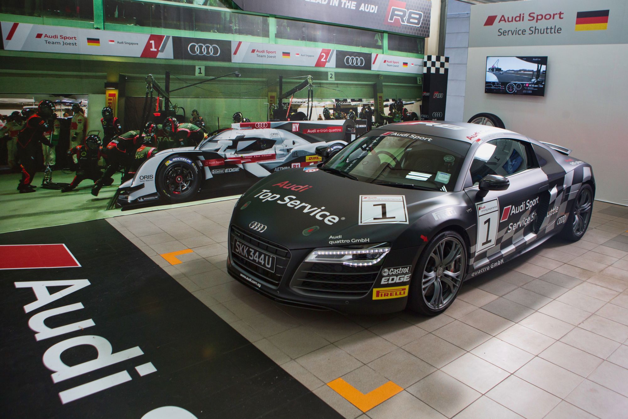 Audi Aftersales surprises customers with supercar shuttle service ...