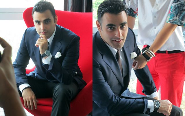 In Top Gear: Kishin RK Hiranandani | Tatler Asia