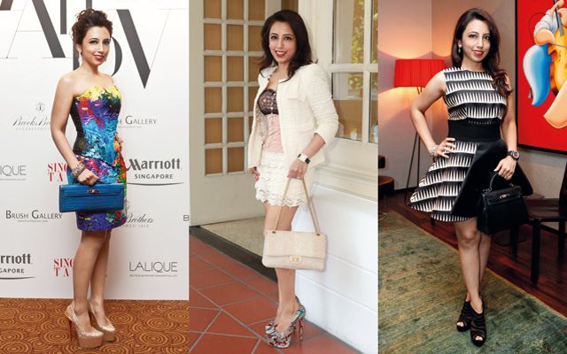 Fashion Chameleon: Dimple Aswani | Tatler Asia