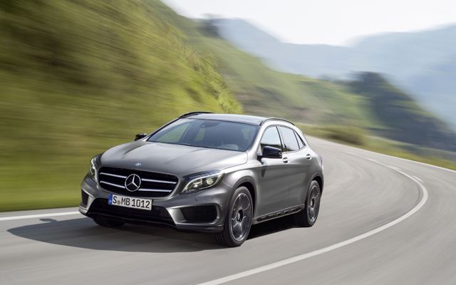 Mercedes GLA: a new compact SUV with cutting-edge technology | Tatler Asia