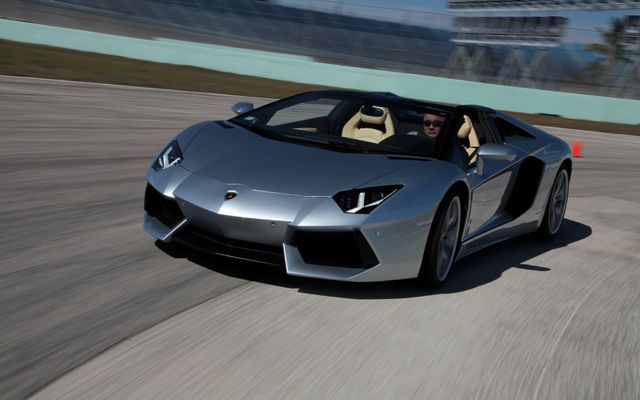 Test Drive Lamborghini Aventador Lp 700 4 Roadster Tatler Asia