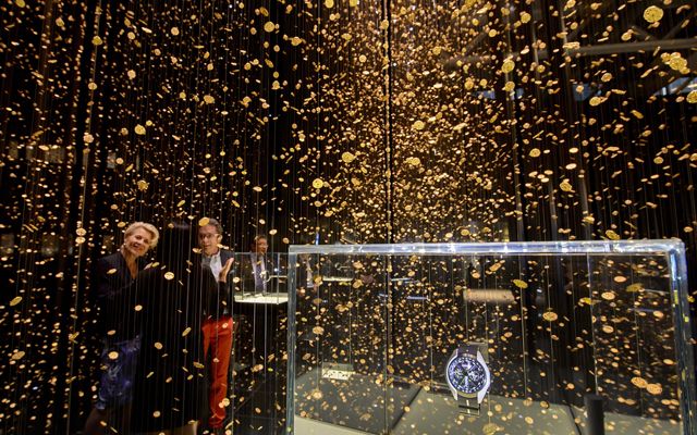 Size matters for Swiss watch industry at Basel fair | Tatler Asia