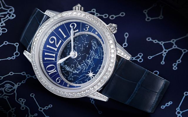 Face To Watch: Jaeger-LeCoultre Rendez-Vous Celestial | Tatler Asia