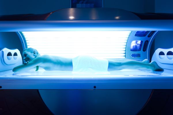 Tanning beds found to be twice as risky as the Mediterranean sun ...