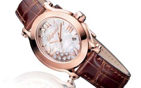 Face to Watch: Chopard Happy Sport Oval | Tatler Asia