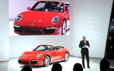 Porsche Delivers New Drop-Top Carrera | Tatler Asia