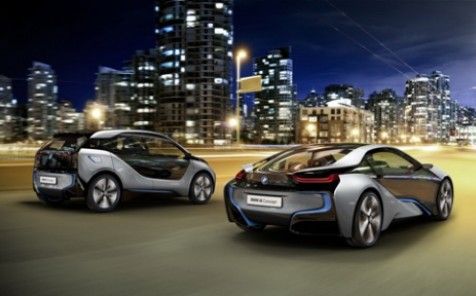 BMW i Unveils New Electric Concept Cars | Tatler Asia