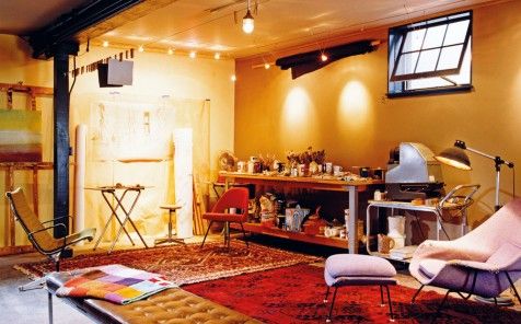 How To: Create a Home Art Studio | Tatler Asia