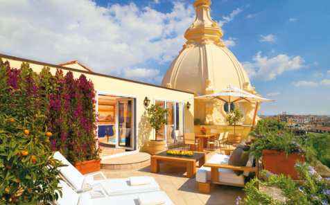 Top 5: Romantic Suites for Your Sweet | Tatler Asia