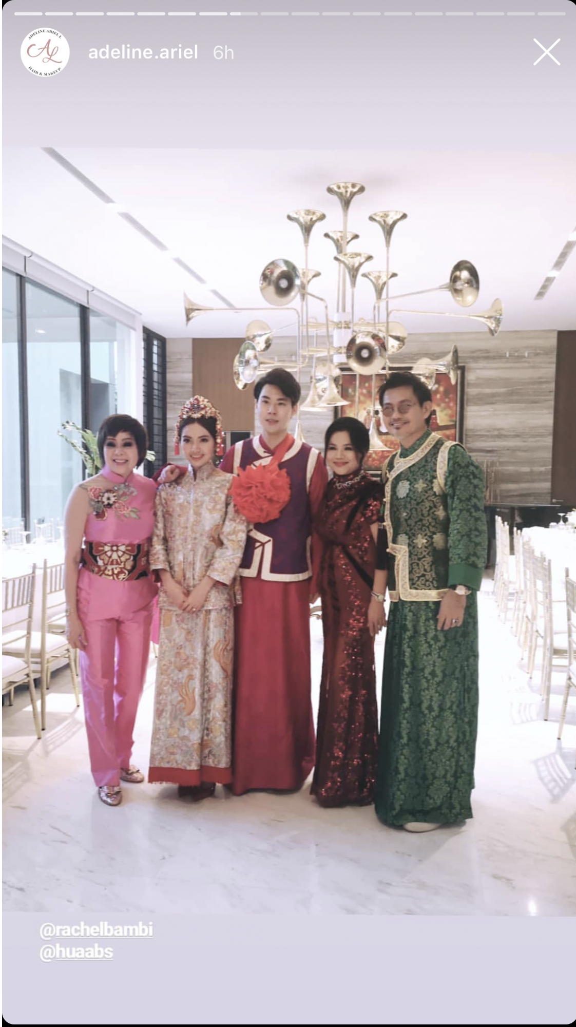 #Tatlergram: The Best Moments From Rachel Wee And Ken Chen's Wedding ...