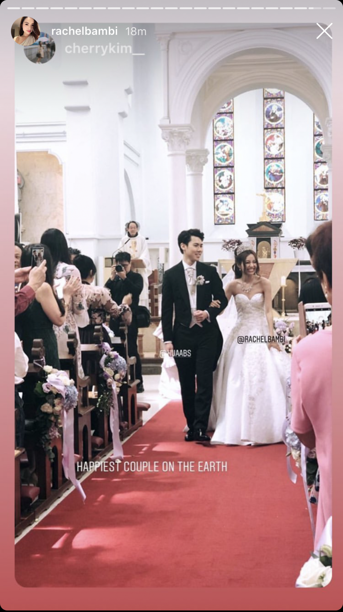 #Tatlergram: The Best Moments From Rachel Wee And Ken Chen's Wedding ...