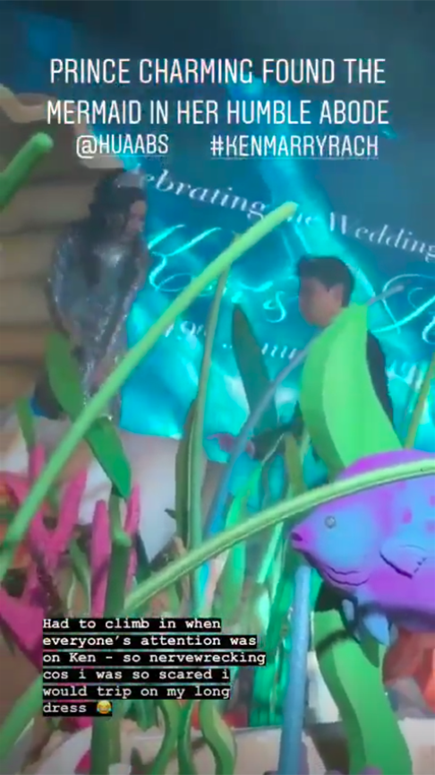 #Tatlergram: The Best Moments From Rachel Wee And Ken Chen's Wedding ...