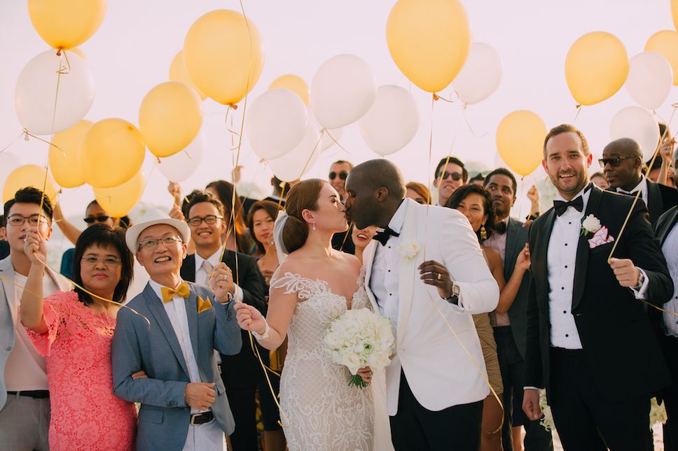 The Wedding Of Sabrina Ho & Kevin Matthews | Tatler Asia