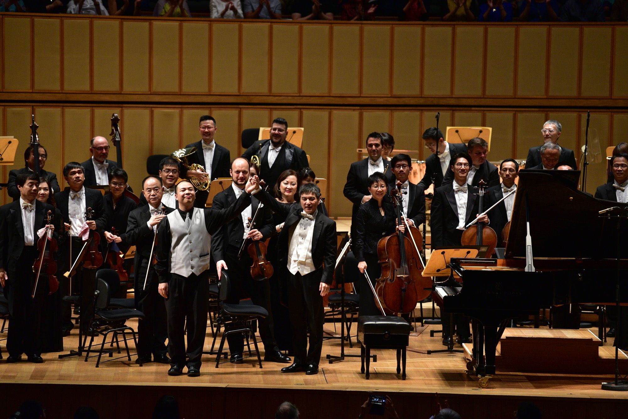 Singapore Symphony Orchestra 40th Anniversary Gala Concert | Tatler Asia