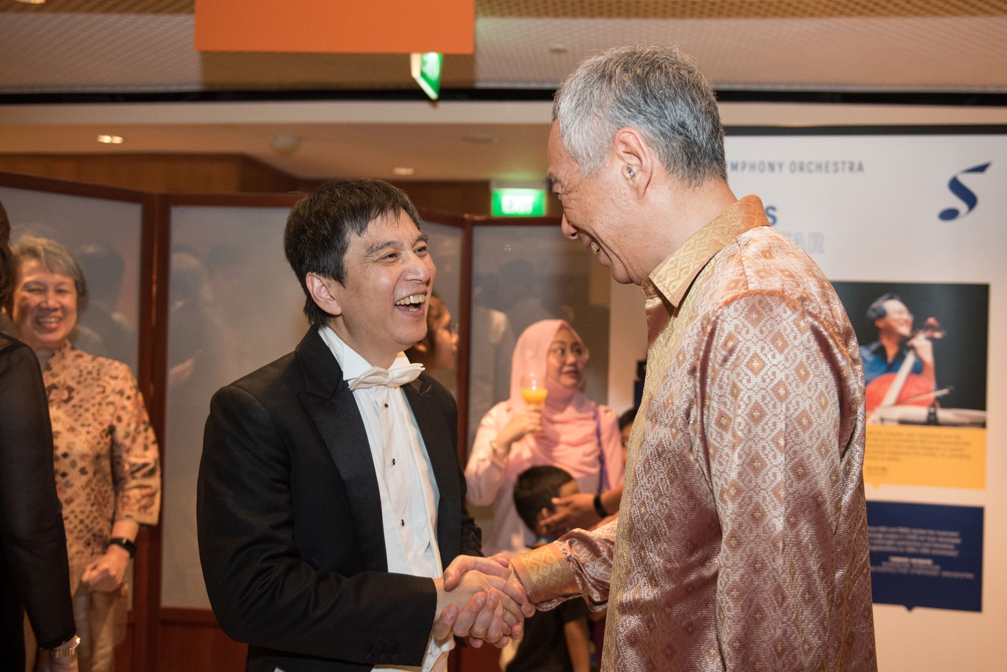 Singapore Symphony Orchestra 40th Anniversary Gala Concert | Tatler Asia