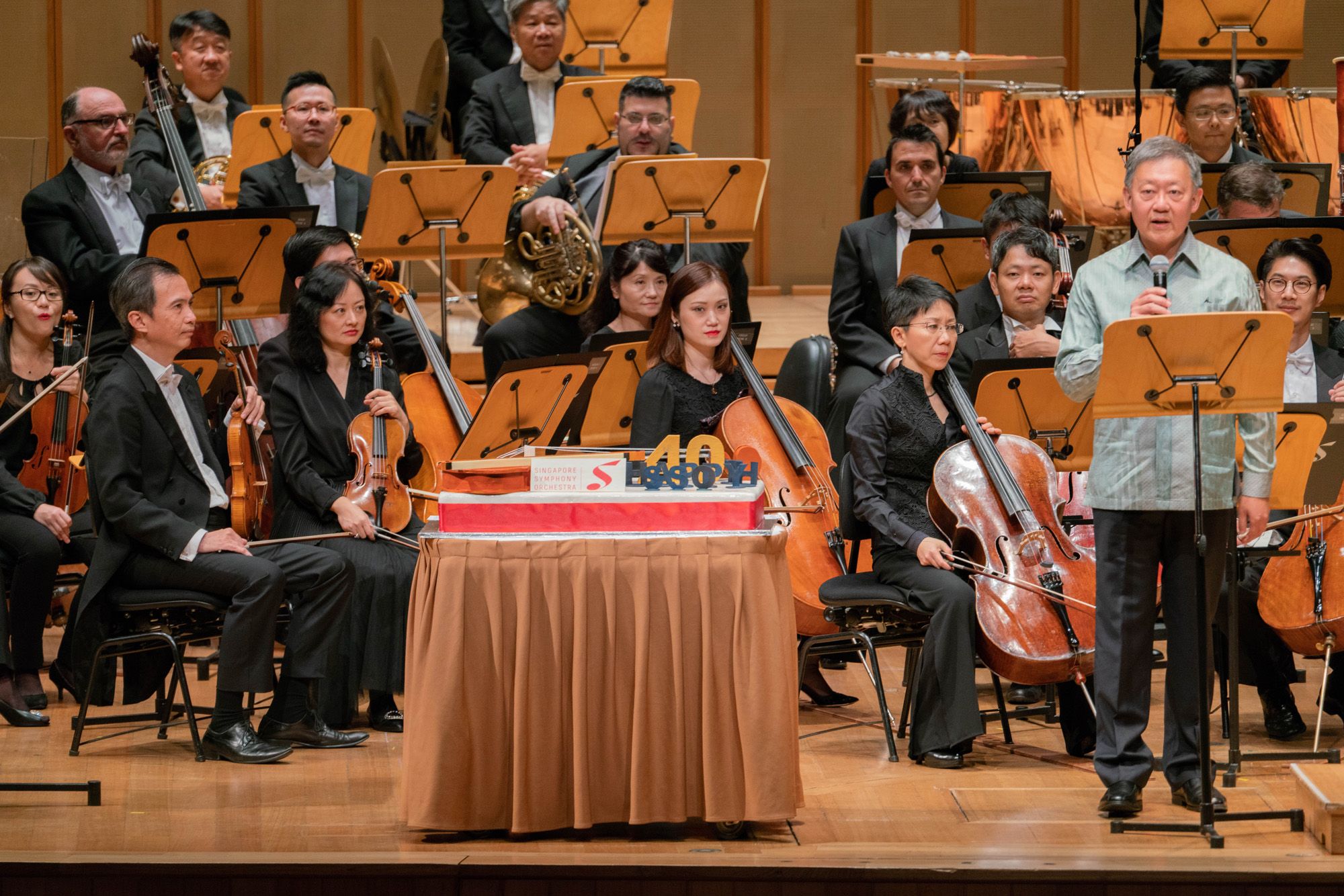 Singapore Symphony Orchestra 40th Anniversary Gala Concert | Tatler Asia