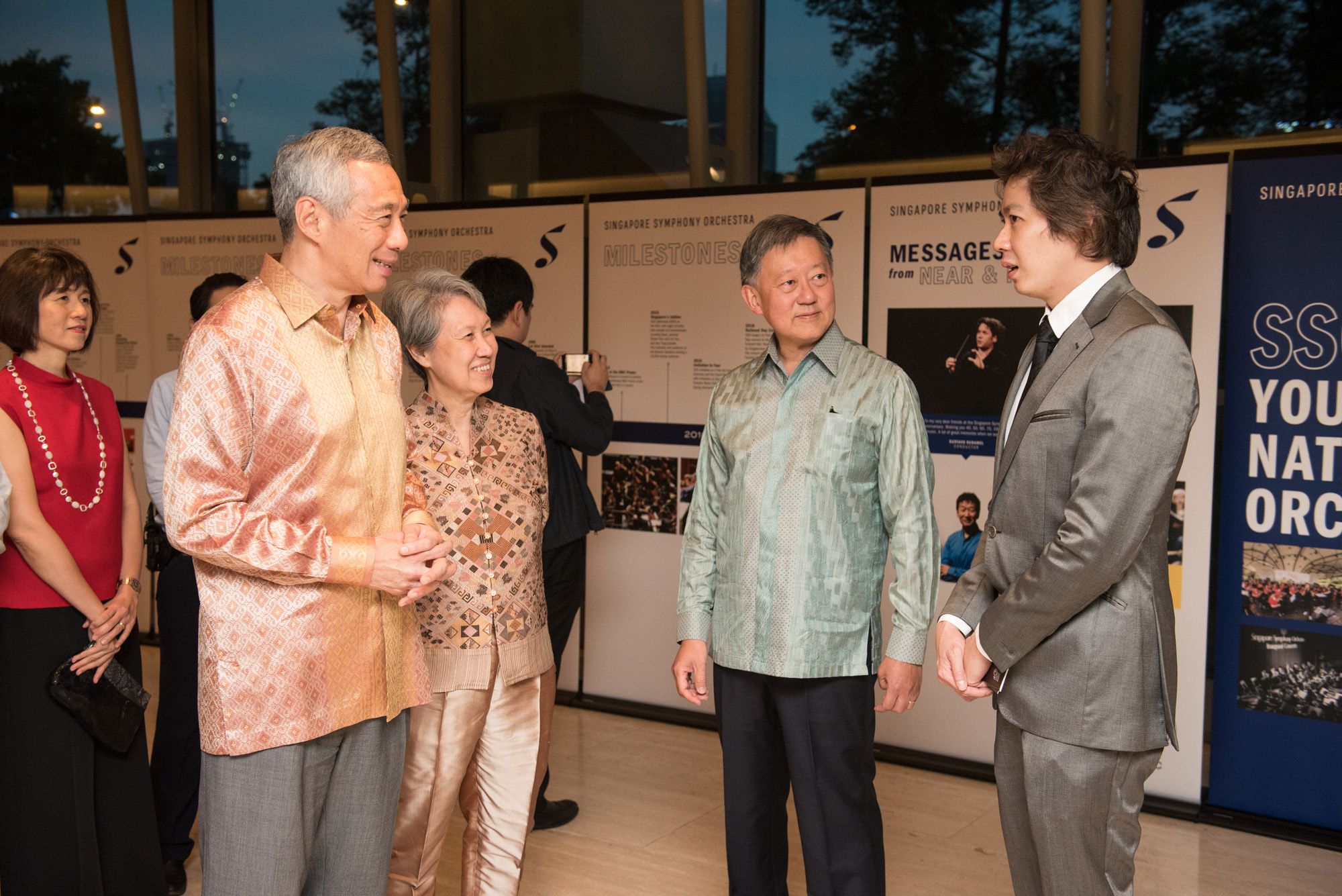 Singapore Symphony Orchestra 40th Anniversary Gala Concert | Tatler Asia