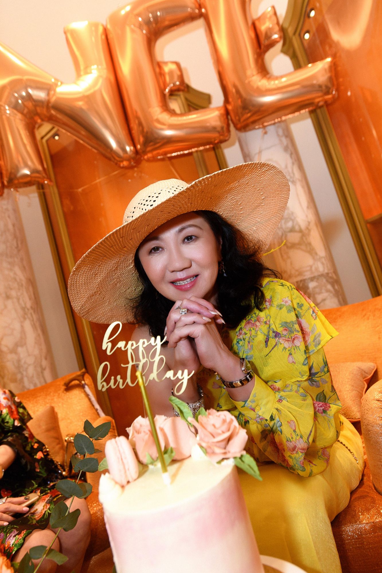 Renee Tan's Birthday Tea Party | Tatler Asia
