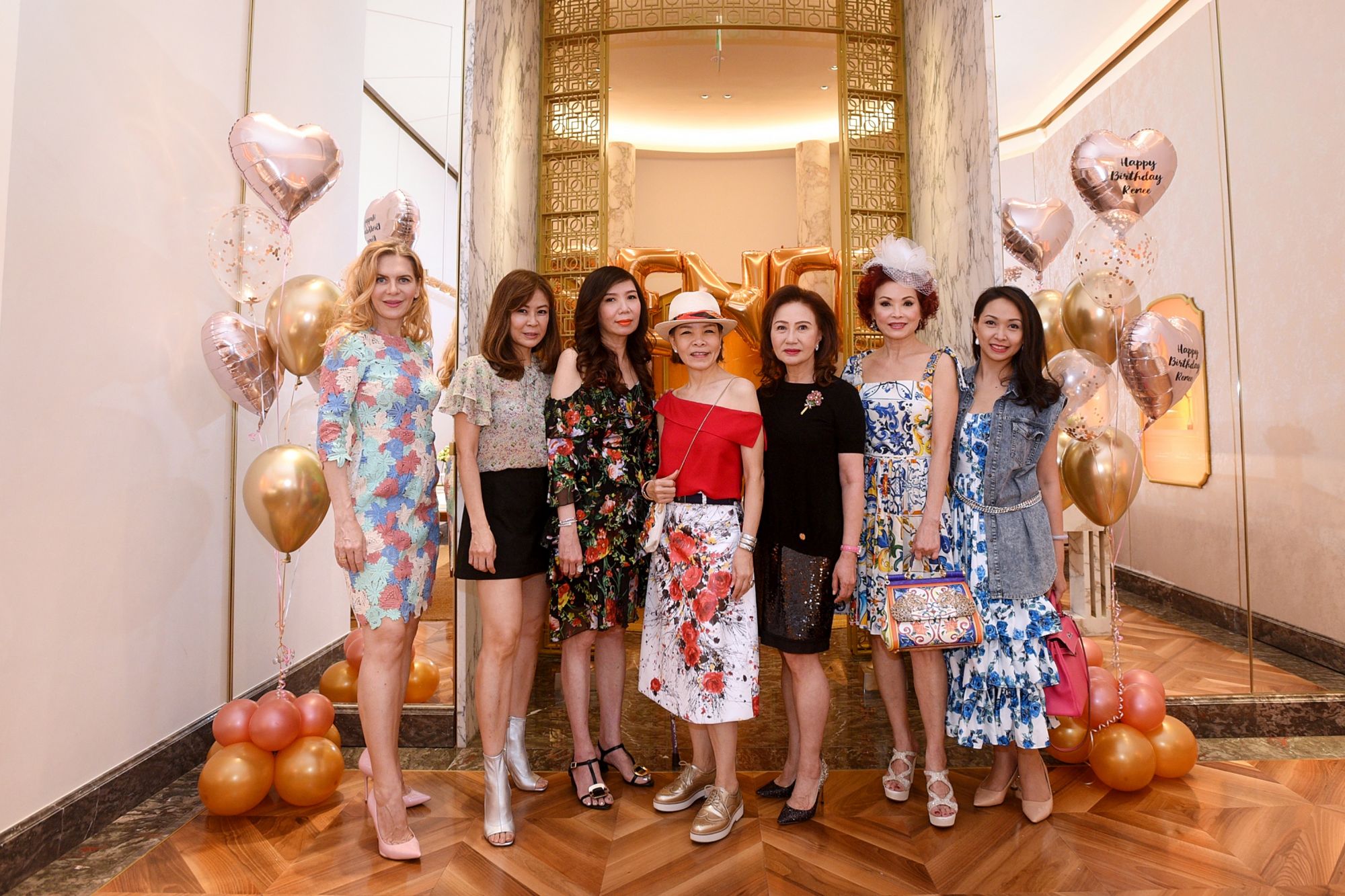 Renee Tan's Birthday Tea Party | Tatler Asia