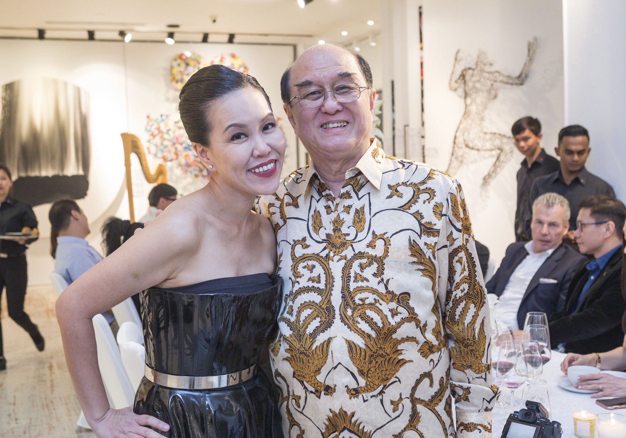 Rolls-Royce & Ode To Art Dinner | Tatler Asia