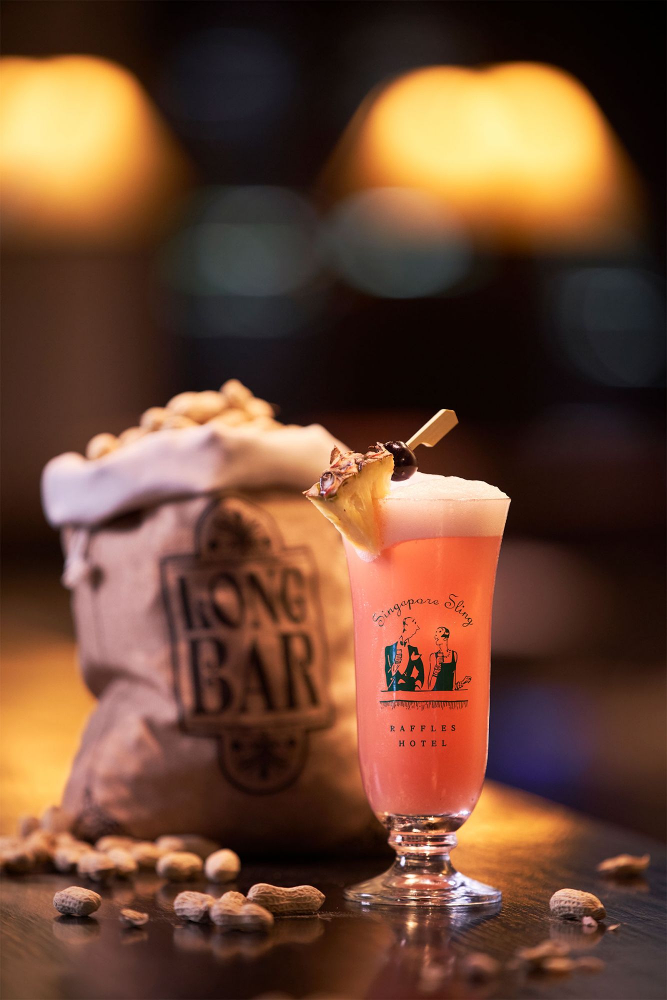Long Bar Refreshes The Singapore Sling For A New Generation | Tatler Asia