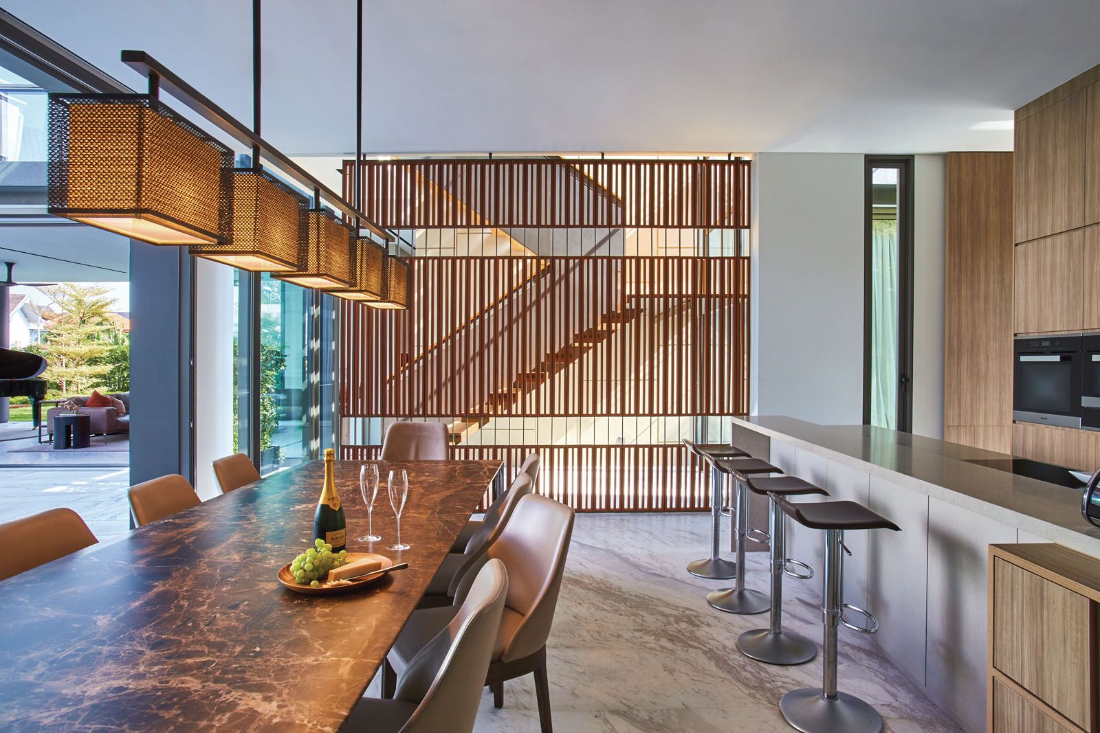 Home Tour: This Modern House Pays Tribute To Architectural History ...