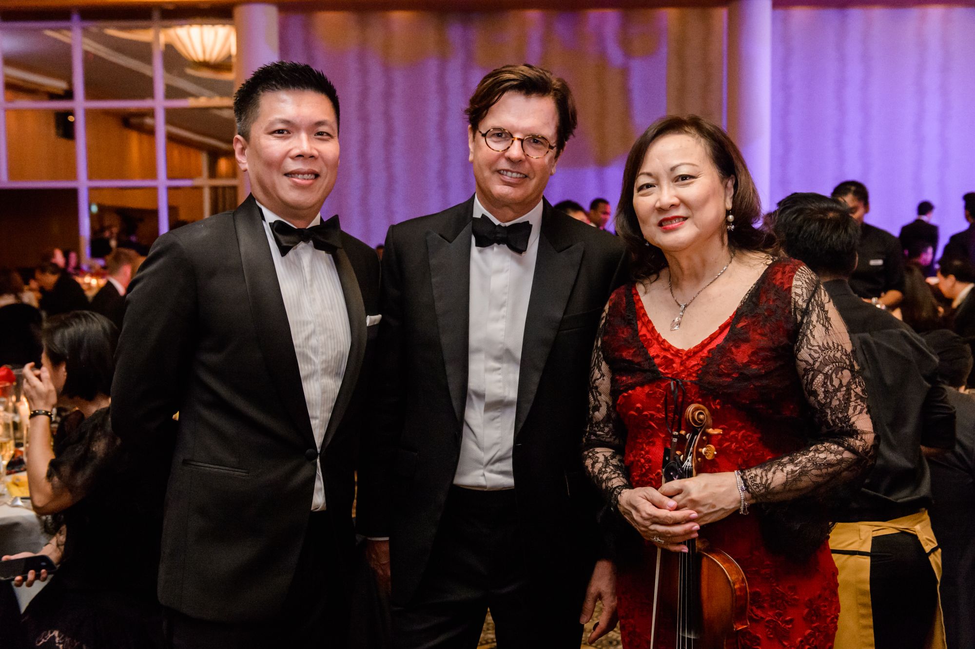 SSO Benefit Gala Dinner: Rhapsody With The Symphony | Tatler Asia