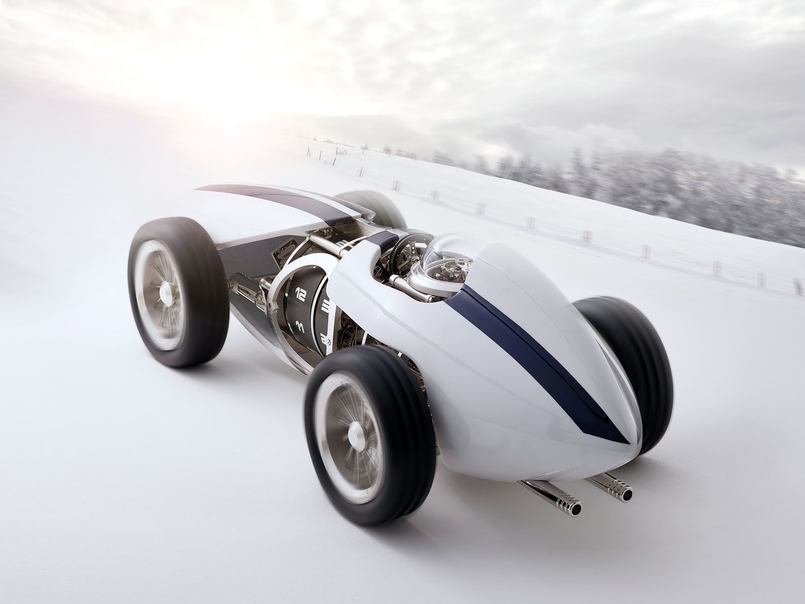 The Limited Edition Time Fast D8 Is An Incredibly Cool Clock (And Race ...