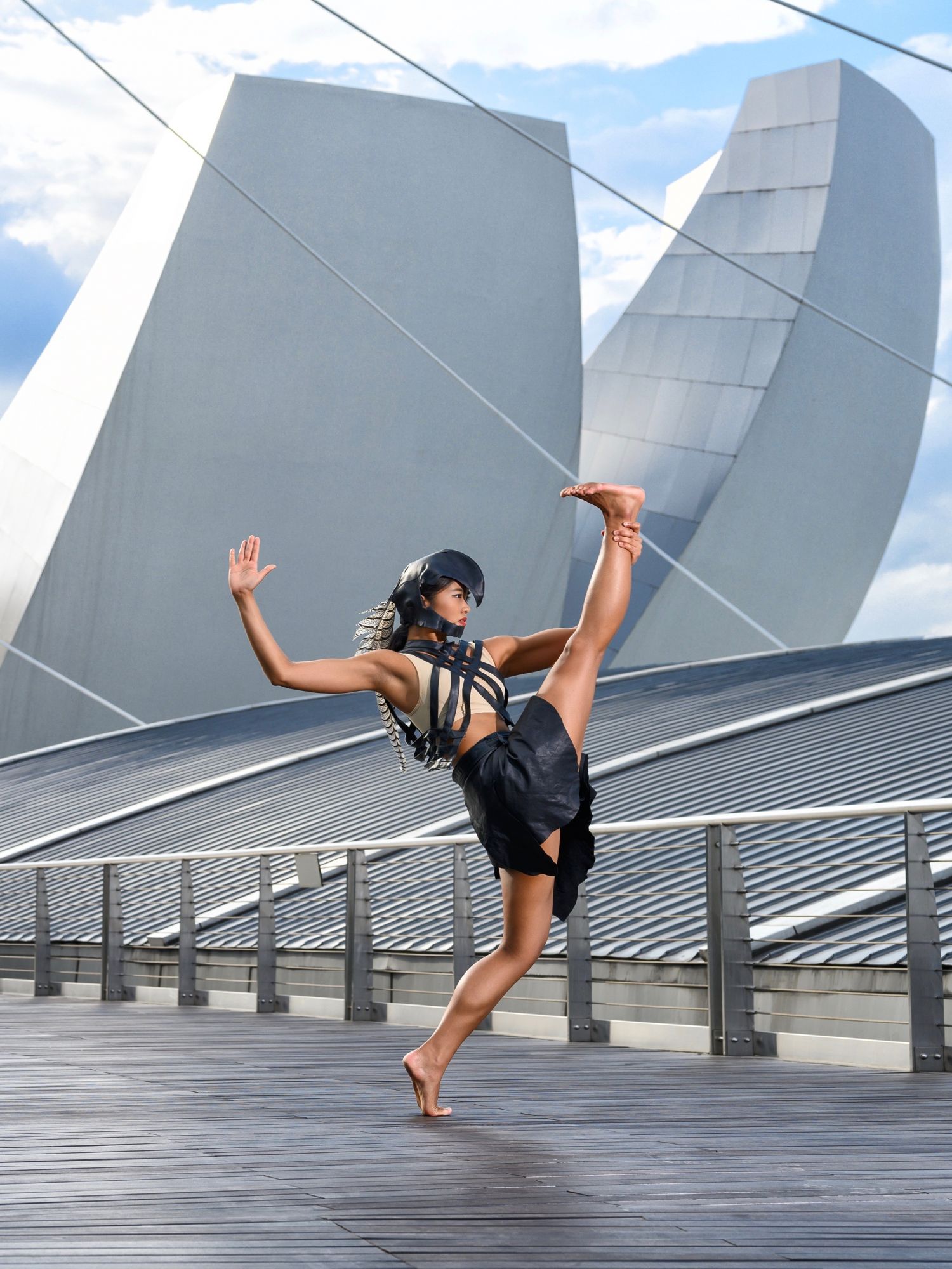 5 Minutes With… Adelene Stanley, Singaporean Dancer | Tatler Asia